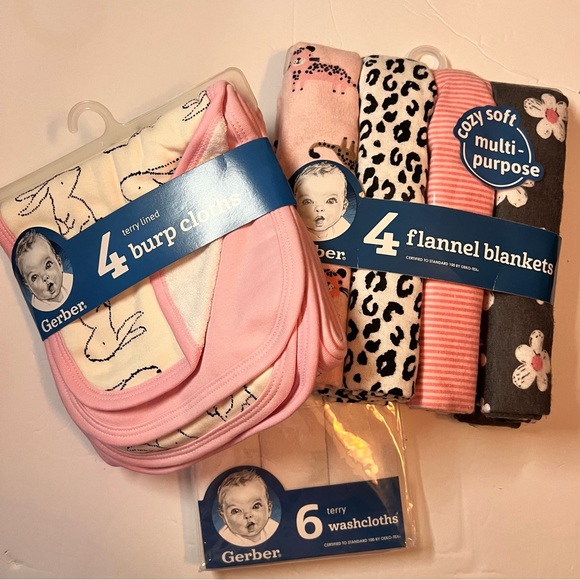 Gerber | Accessories | 335 Kids Bundle Gerber Baby Girl Bundle Nwt ...